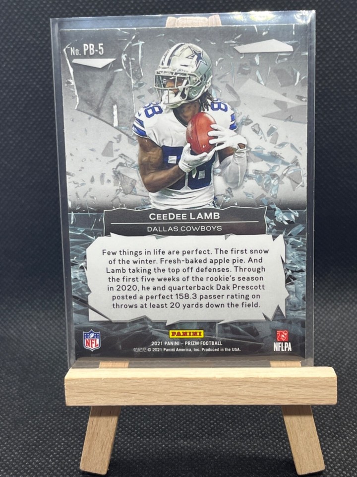 2021 Panini Prizm Prizm Break #PB-5 - CeeDee Lamb - Cowboys! | eBay