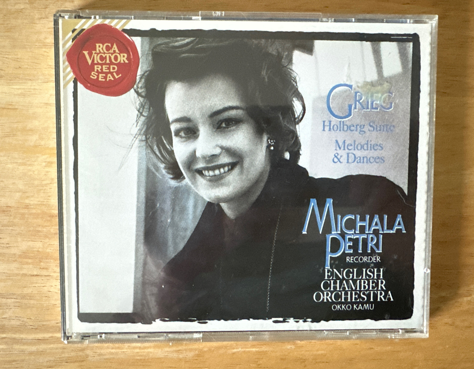 Michala Petri - CD – Holberg Suite English Chamber Orchestra Recorder ...