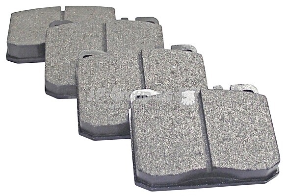 Front Axle Disc Brake Pad Set Fits MERCEDES W126 W123 W107 S123 ...
