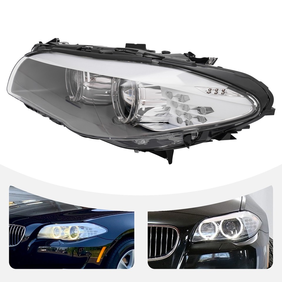 Left Adaptive AFS HID/Xenon Headlight For 2009-2013 BMW 5 Series F10 ...