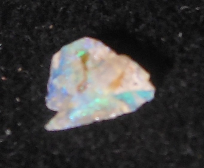 Australian Lightning Ridge Opal RARE real Gold inclusion (small and ...