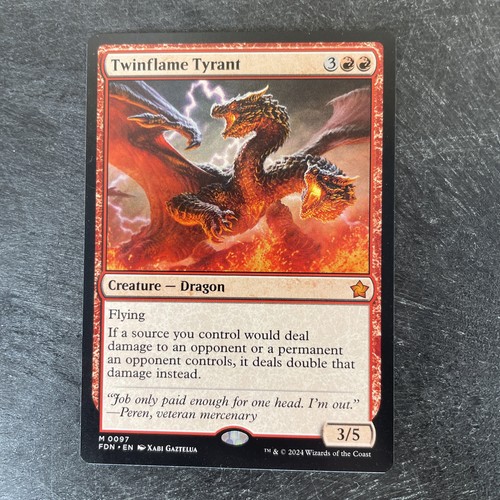 Twinflame Tyrant Foundations Regular | eBay
