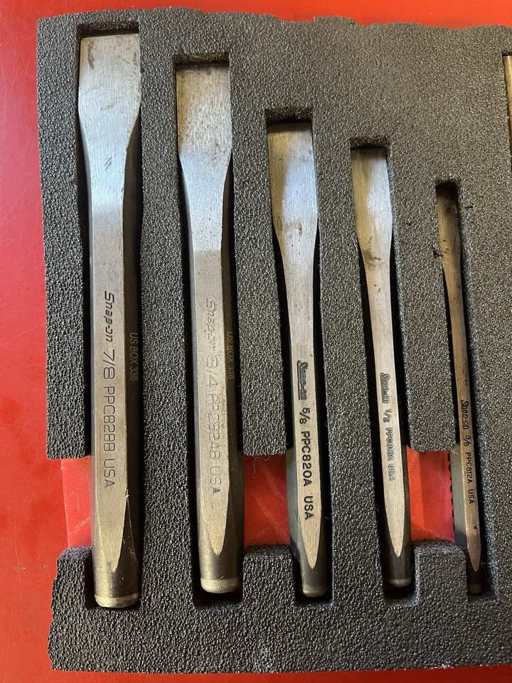 SNAP-ON TOOLS 20 PIECE PUNCH & CHISEL SET | eBay