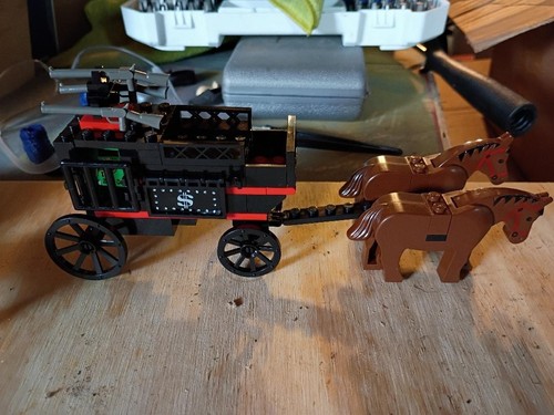 LEGO Western 6765 Gold City Junction Complete and rare item released in ...