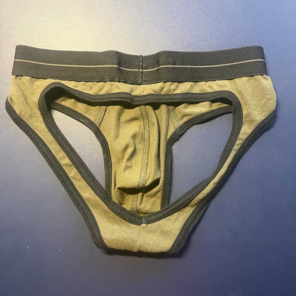 Men's Hard Core Medium Backless Brief | eBay