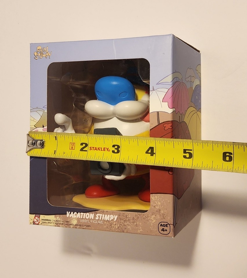 Vacation Stimpy Vinyl Figure Nick Box Exclusive Ren And Stimpy ...
