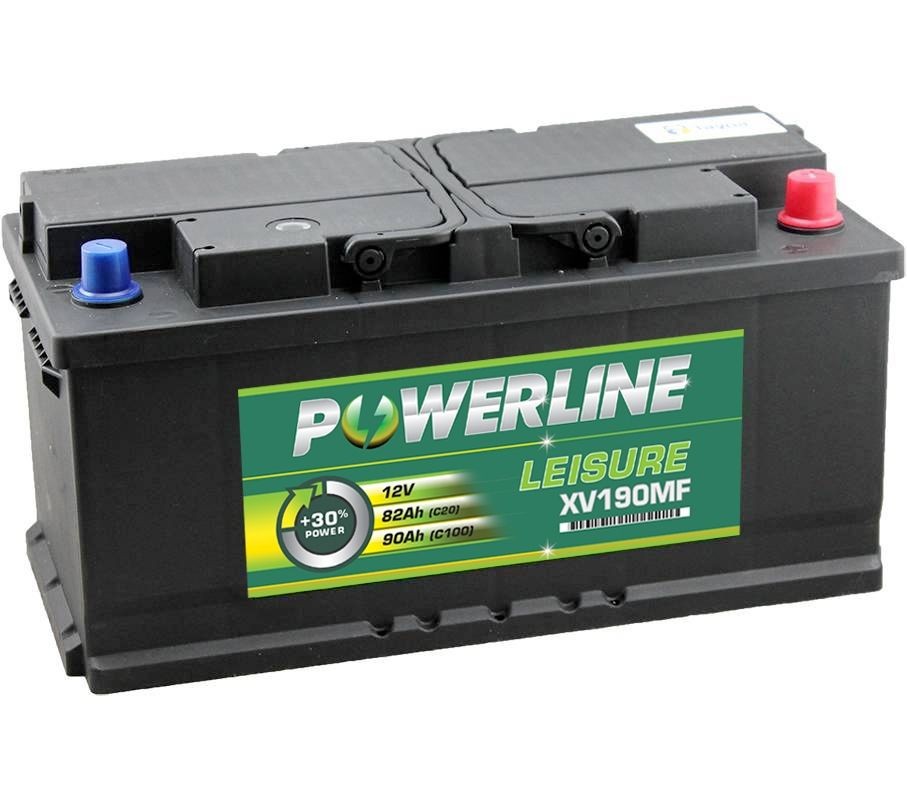 XV190MF Powerline Leisure Battery 12V | eBay UK