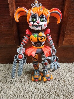 FNaF Five Nights at Freddy’s 2018 FFPS Scrap Baby Action Figure *READ ...