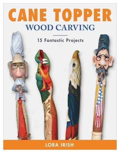 Lora S. Irish Cane Topper Wood Carving (Paperback) 9781565239593| eBay