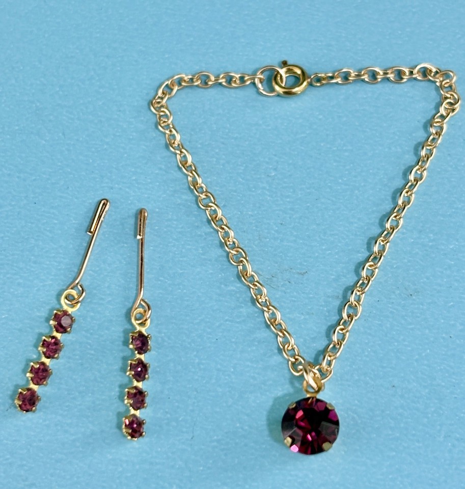 Vintage Doll Jewelry Lot Madame Alexander Cissy Ideal Miss Revlon Toni ...