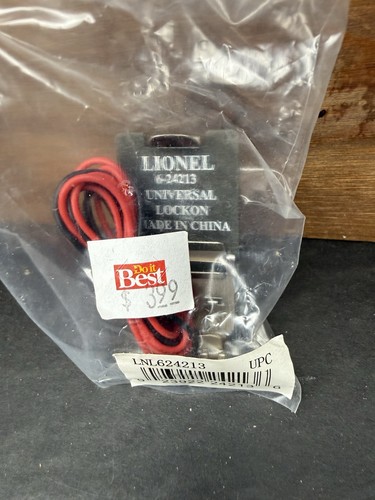 LIONEL TRACK UNIVERSAL LOCKON train track lock on power wire connector ...