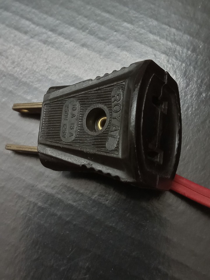 Vintage Royalite Royal 7 1/2" Hard Plastic Santa Claus Original Royal ...