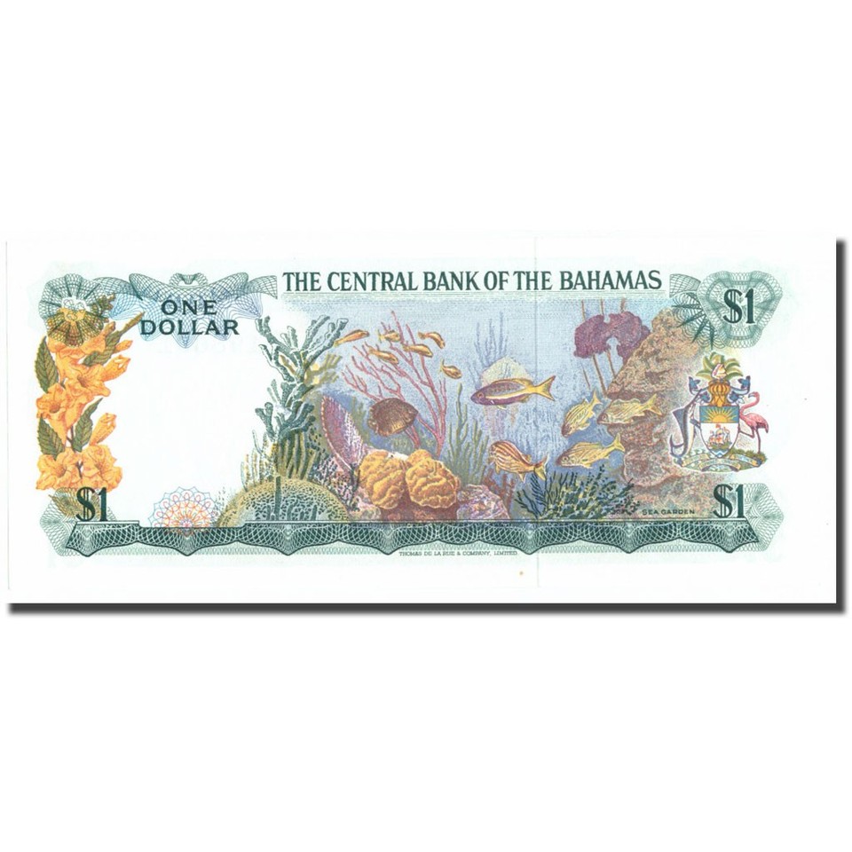 Billet, Bahamas, 1 Dollar, 1974, KM:35a, SPL+ | eBay