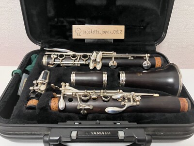 Yamaha YCL-450 Clarinets w/Hard Case Musical instrument Used From Japan ...