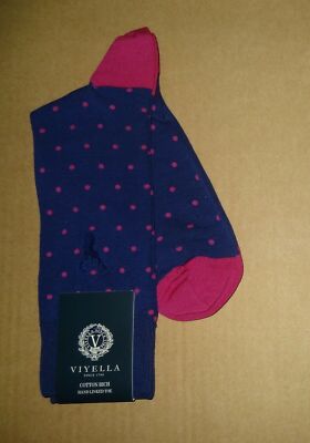 Viyella & Austin Reed Mens Fine Gauge Mercerised Cotton Socks :New ...