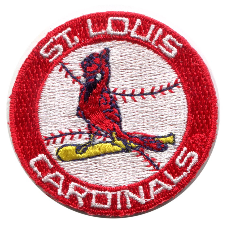 SPECIAL DEAL 1966-97 ST. LOUIS CARDINALS MLB BASEBALL 2" TEAM PATCHES ...