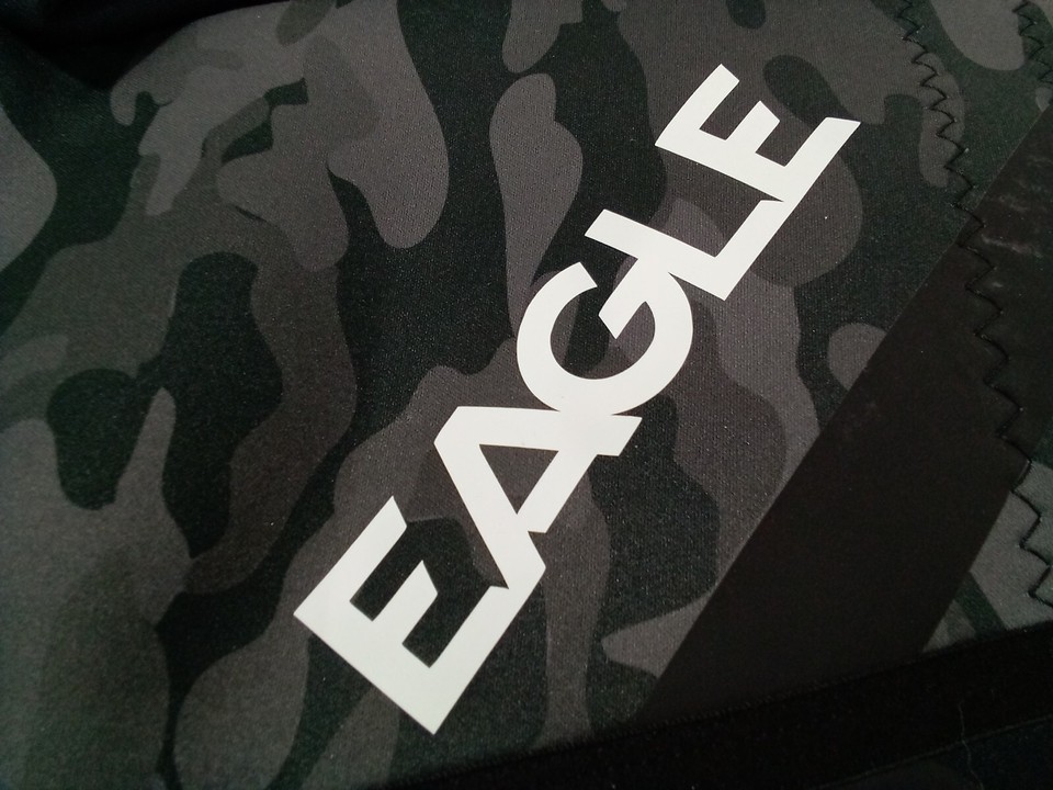 Eagle All Black Mens Barefoot Wetsuit - Masterline | eBay