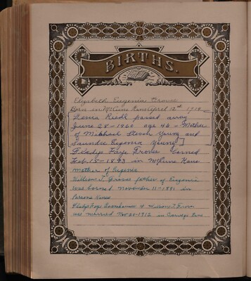Groves Family Bible (Bible Rescue #228) | eBay