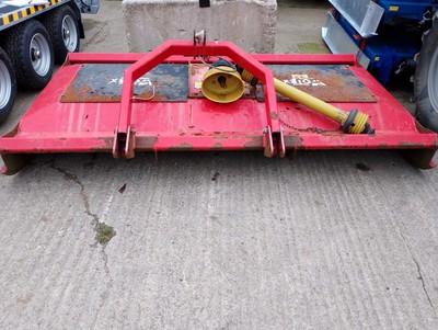 Votex 260 - 2014 - 8'6'' In line Tractor Topper / Mower - £1,560 + VAT ...