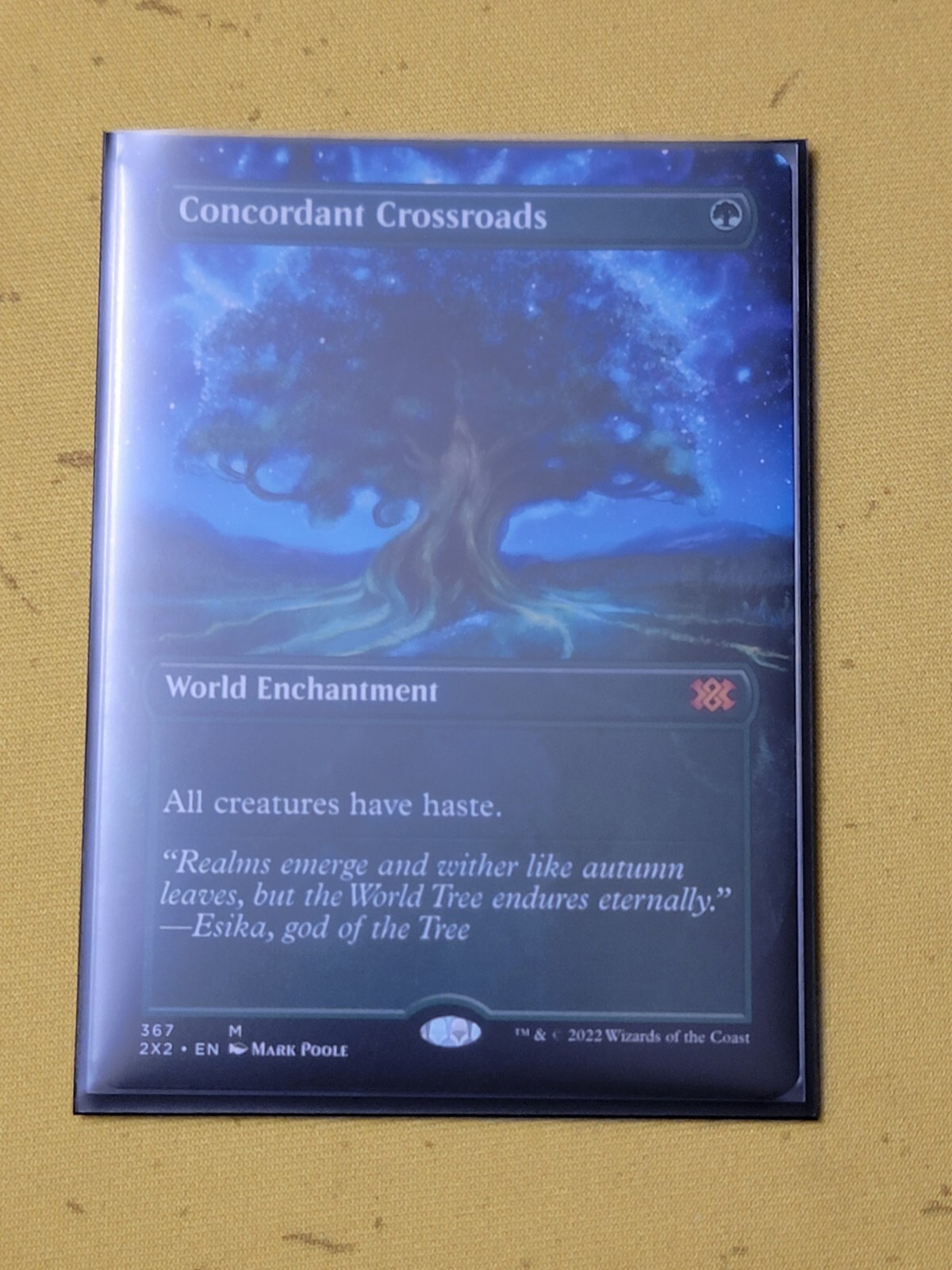 Concordant Crossroads (Borderless) Double Masters 2022 Regular for sale ...