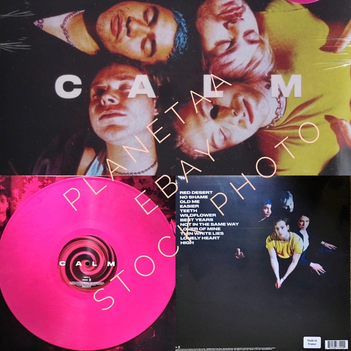 5 Seconds Of Summer Album Cover