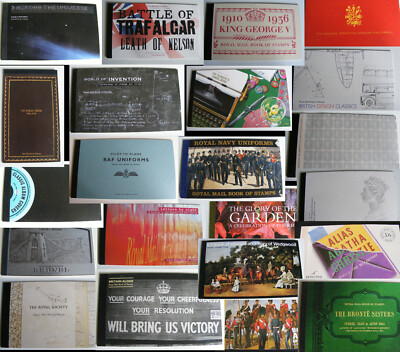 Great Britain Prestige Stamp Booklets ----- Select G.B. Booklet | eBay UK