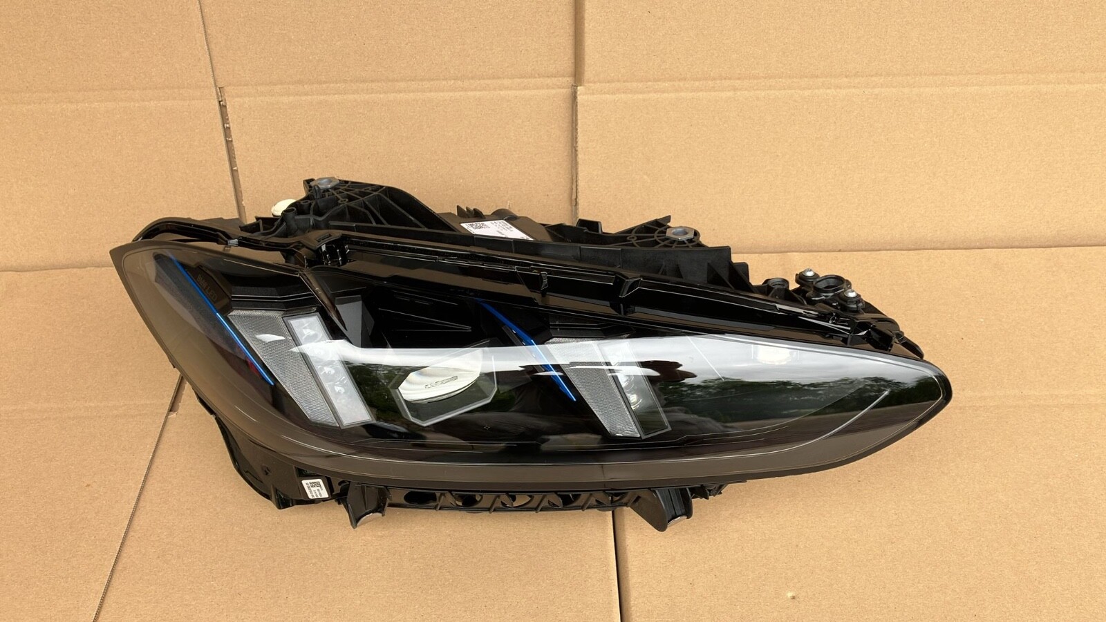 2025 BMW 430i 440i M3 M4 G80 i4 RH Right Headlight Shadowline LED Blue ...