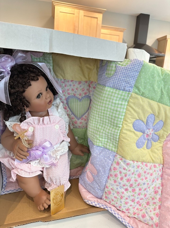 Fayzah Spanos Baby Boo Doll NIB HTF | eBay