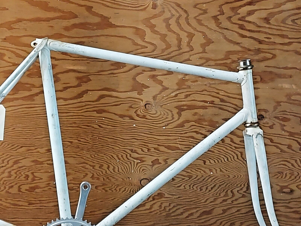 1980 Trek 560 Touring Road Bike Frame 58cm Large Chromoly Steel USA ...