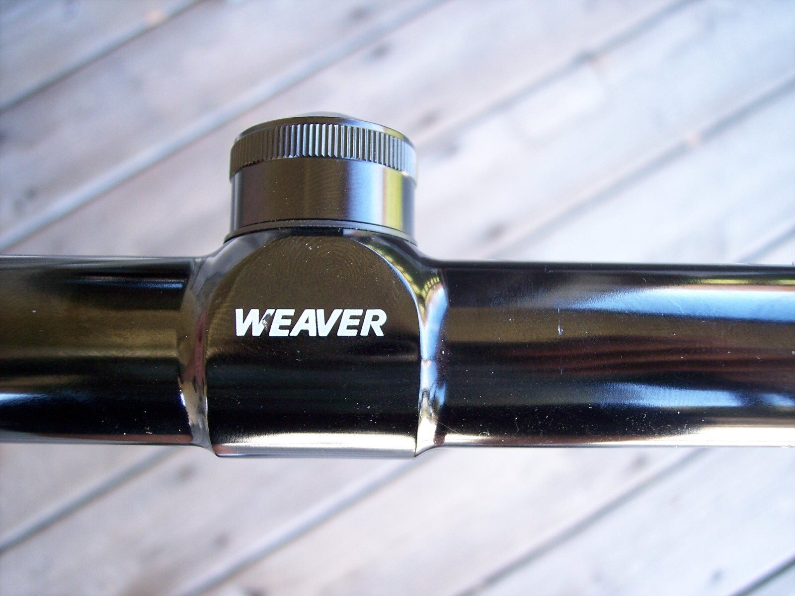 Weaver CKT-15x A.O. Target Varmint Gloss Rifle Scope | eBay