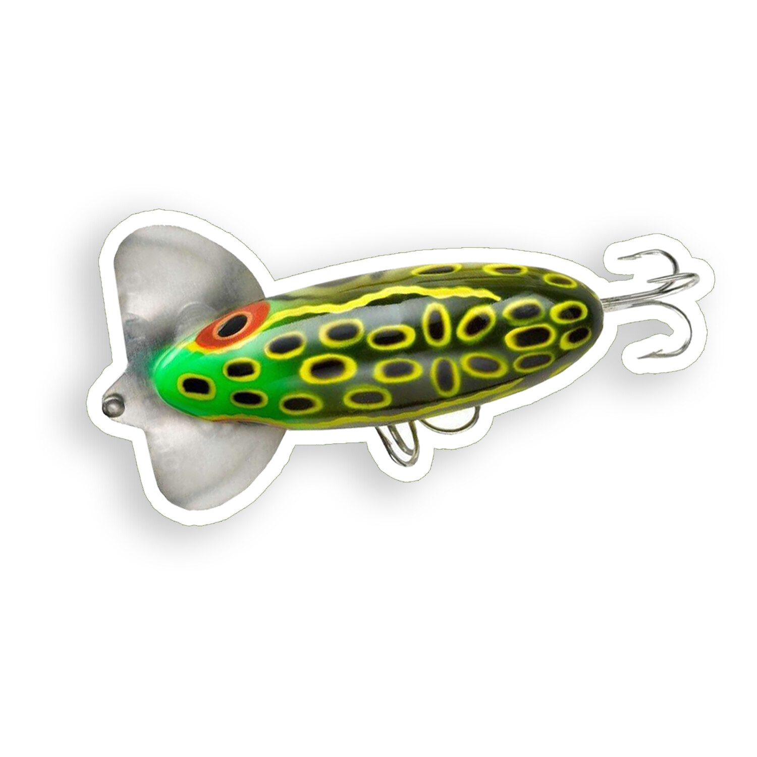 JItterbug Bait Sticker Tackle Box Lure Fish Fishing Cup Car Window ...