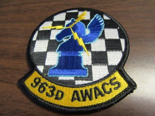 963D AWACS Patch SWJ | eBay