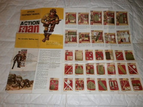Vintage Action Man Equipment Manual early issue 1/6th scale | eBay UK