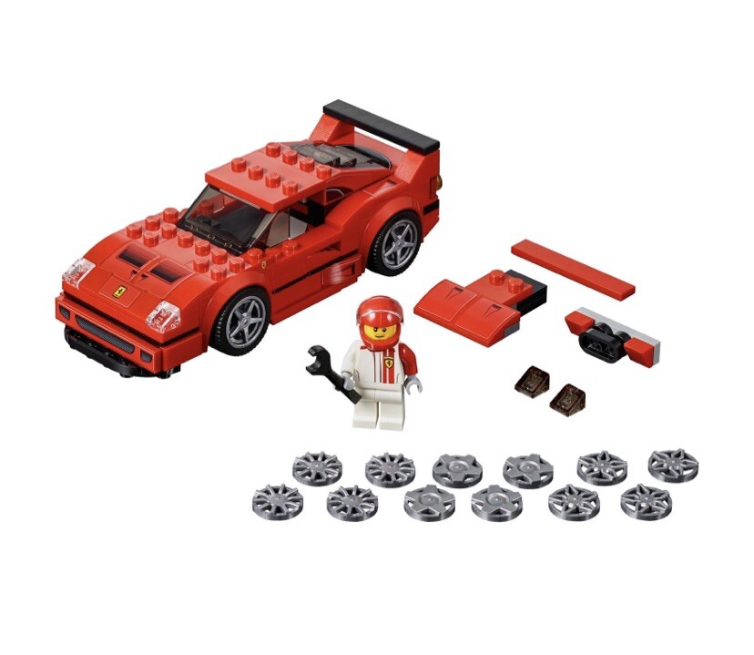 LEGO 75890 Speed Champions, Ferrari F40 Competizione 198 Pieces New ...