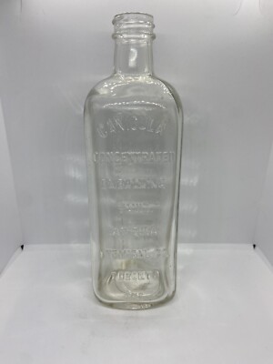 Bottles & Jars - Embalming Fluid Bottle