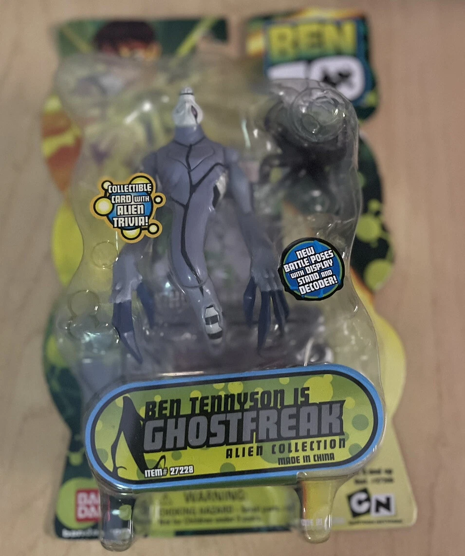 Ghostfreak Ben 10 Omniverse Toy