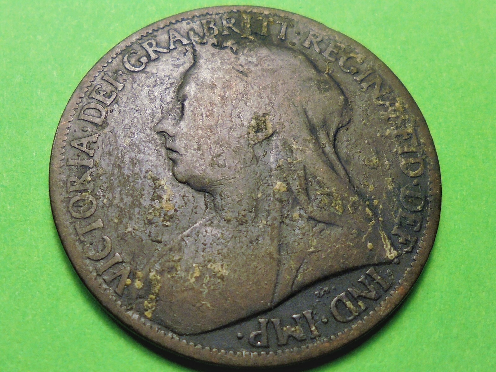 Large Cent ONE PENNY 1898 Great Britain #PK1898 | eBay