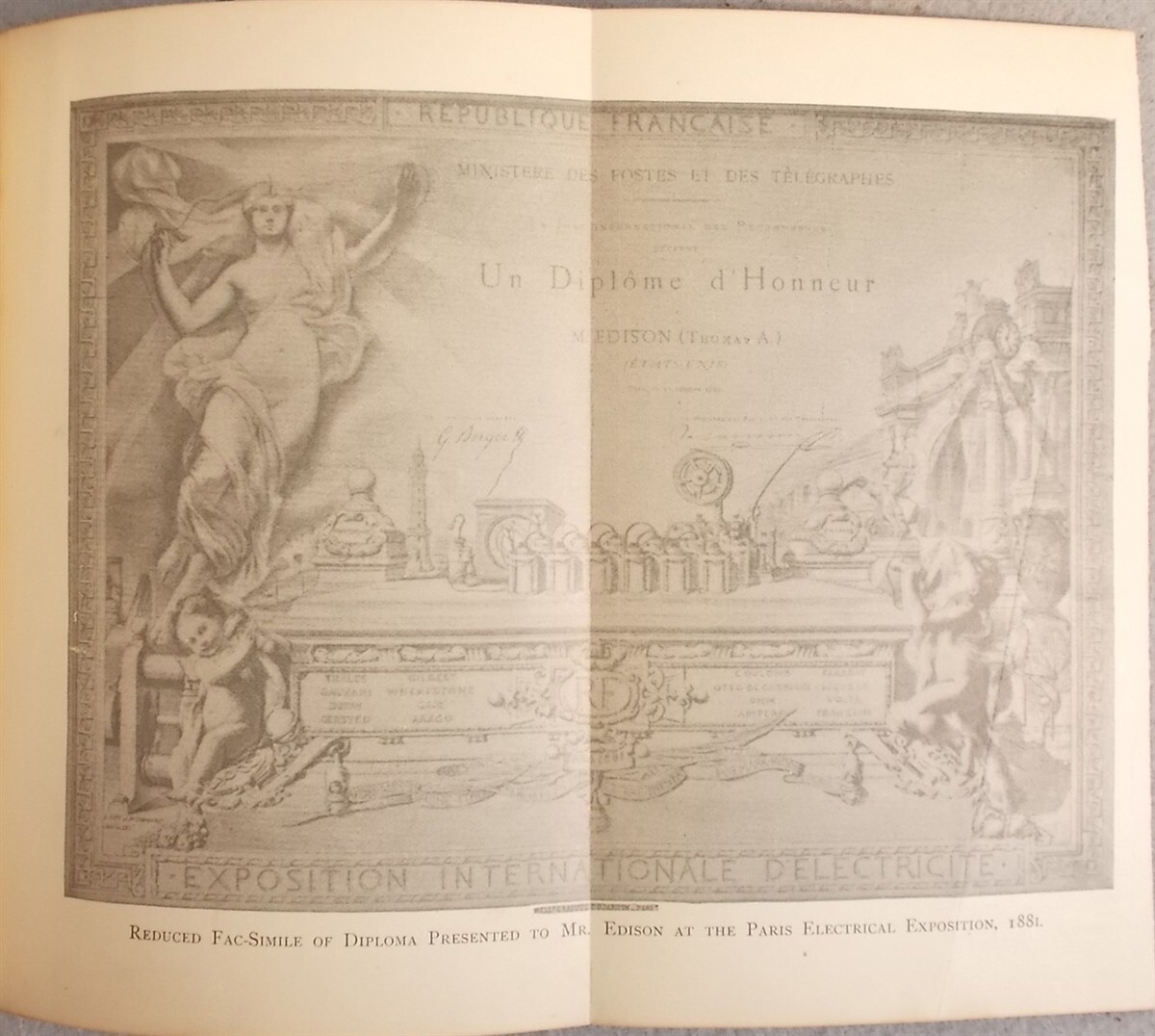 VERY RARE 1890 Life and Inventions of THOMAS EDISON Illustrated ...
