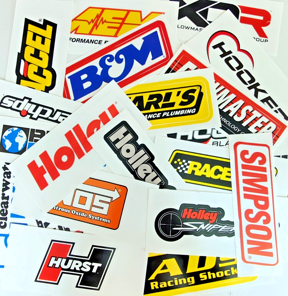 Lot of 25+ Classic & Various Holley Racing Decals Stickers NHRA ManCave ...