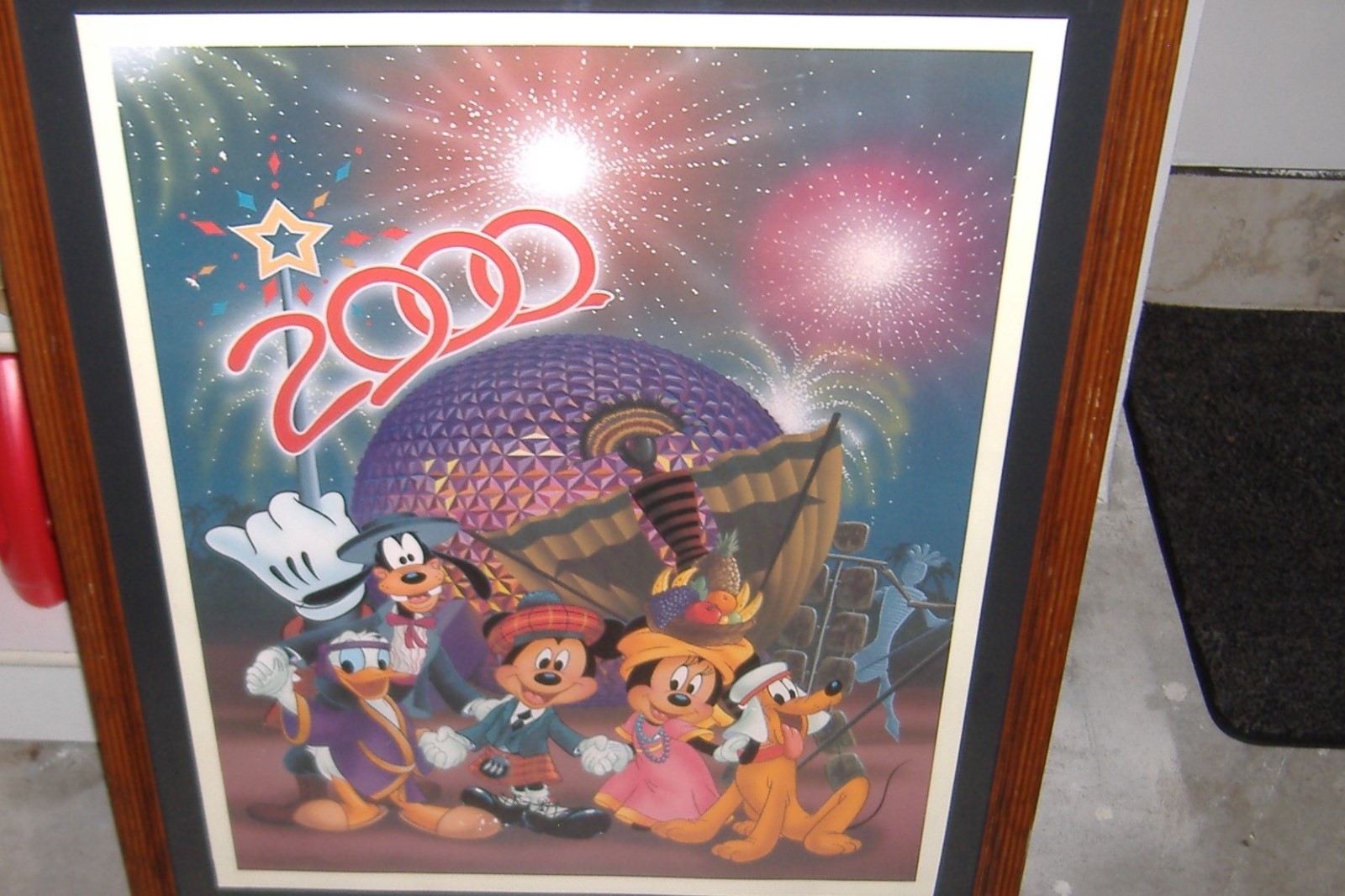 Disney Celebrate The Future Hand In Hand 2000 Don "Ducky" Williams ...
