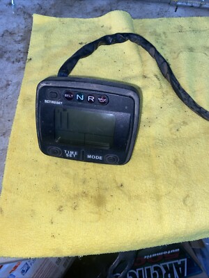 2005 ARCTIC CAT 650 4X4 V2 AUTOMATIC SPEEDOMETER GAUGE CLUSTER 0420-048 ...