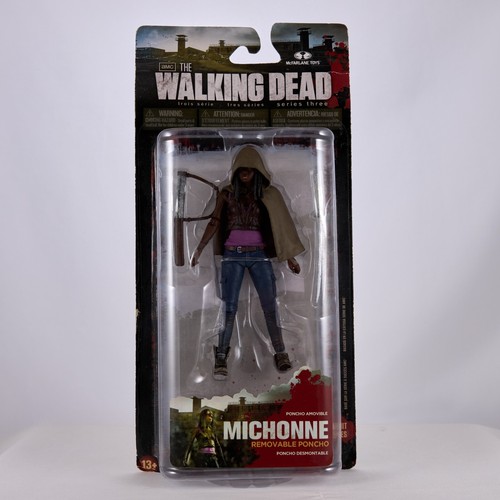 McFarlane Toys Walking Dead Michonne 5” Action Figure TWD AMC Series 3 ...