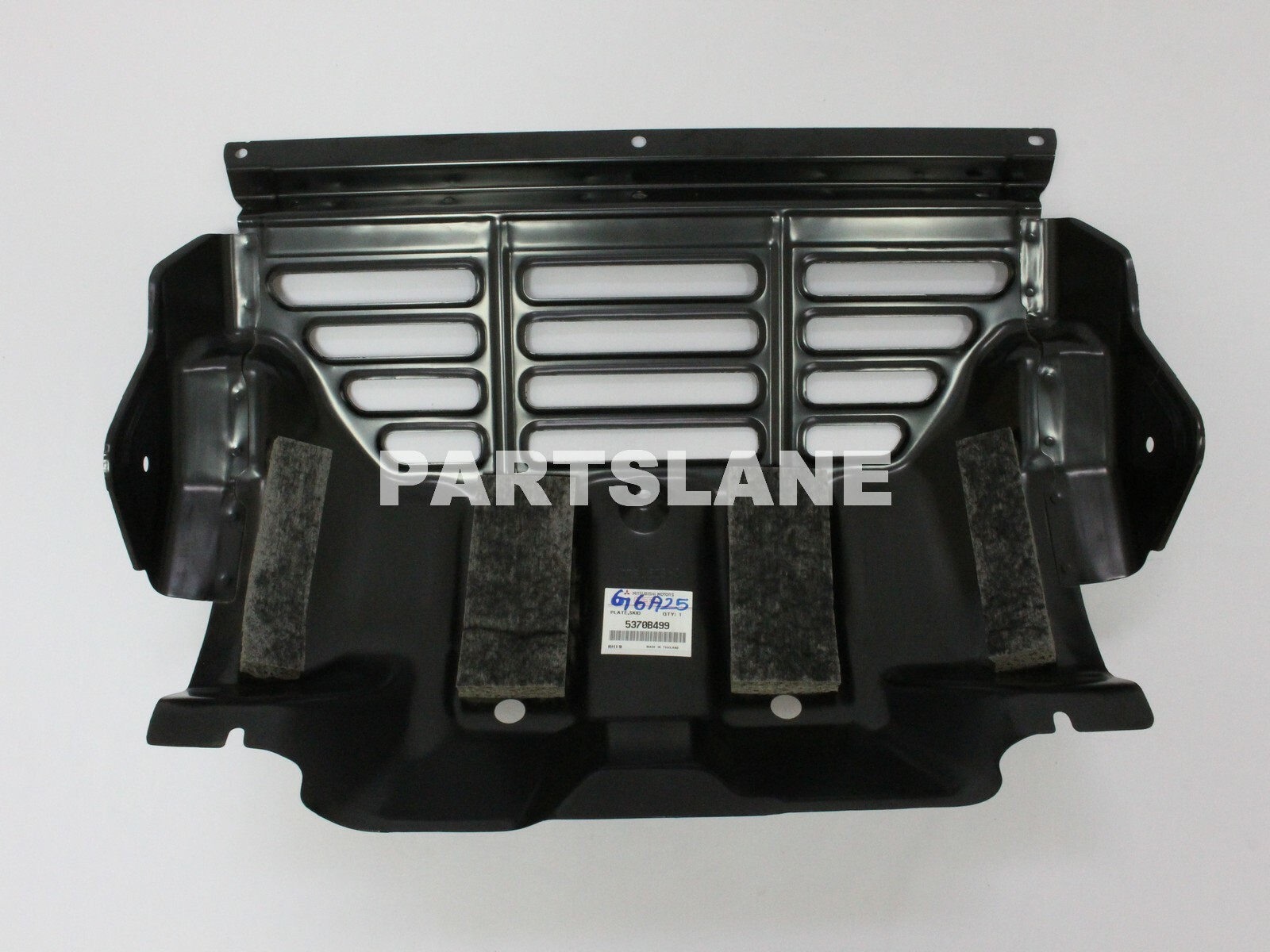 5370B499 Mitsubishi OEM Genuine Plate Under Skid for sale online | eBay