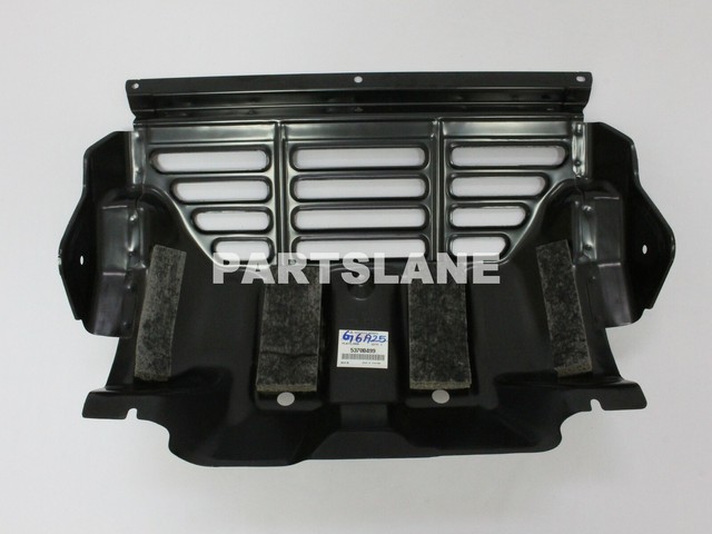 5370B499 Mitsubishi OEM Genuine Plate Under Skid for sale online | eBay