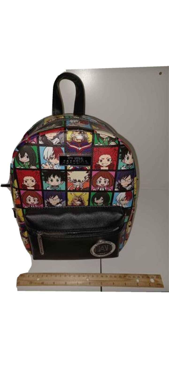 My Hero Acedemia backpack chibi grid - Gem