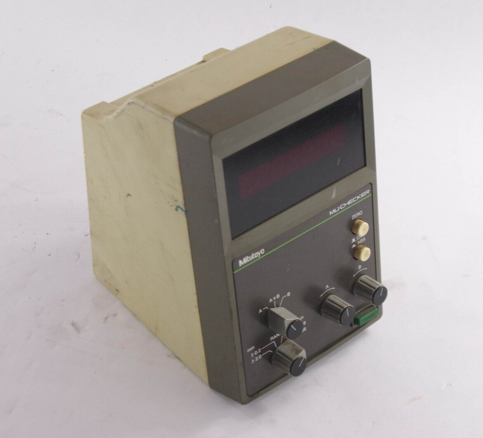 Mitutoyo 519-412 Modèle M412 Mu-Checker Électronique Micromètre Avec ...