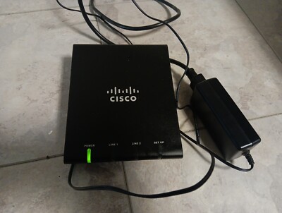 CISCO ATA 187 ANALOG TELEPHONE ADAPTER | eBay