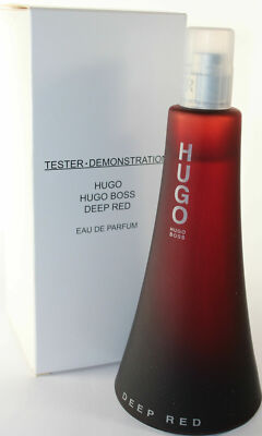 Deep Red By Hugo Boss 3.0oz/90ml Edp Spray For Women New No Box Same as ...