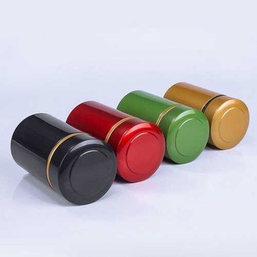High-quality Tea Can Smell Proof Tea Container Portable Tin Box | eBay ...