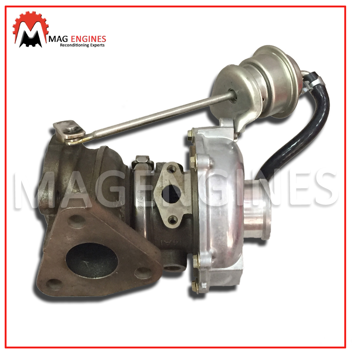 1515A030 TURBO CHARGER MITSUBISHI 4D56U DI-D 16V FOR L200 WARRIOR ...